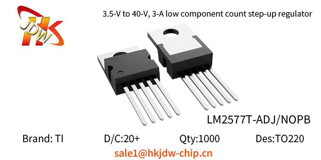Texas Instruments New and Original in LM2577T-ADJ/NOPB IC TO-220-5 20+ package